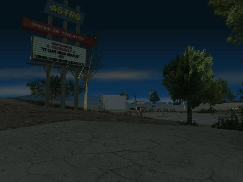 Astro Drive-In Theatre | GTA Wiki | Fandom