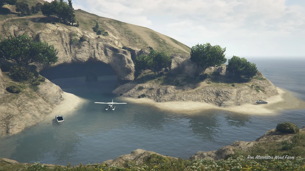 Gta 5 Grottes Touristiques R
