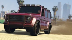 Benefactor Dubsta Location