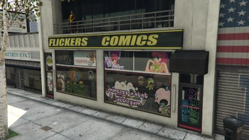Flickers Comics | GTA Wiki | Fandom