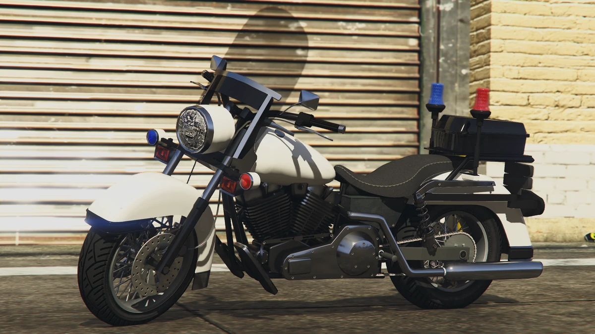 Police Bike | GTA Wiki | Fandom