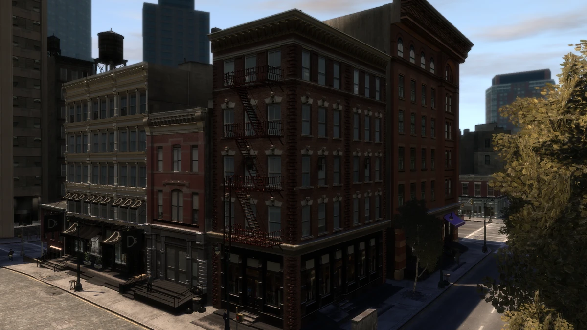 Back Passage-Garnet Street Clothing Store | GTA Wiki | Fandom