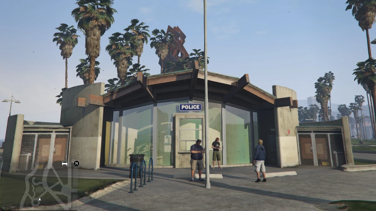 Vespucci Beach Police Station | GTA Wiki | Fandom