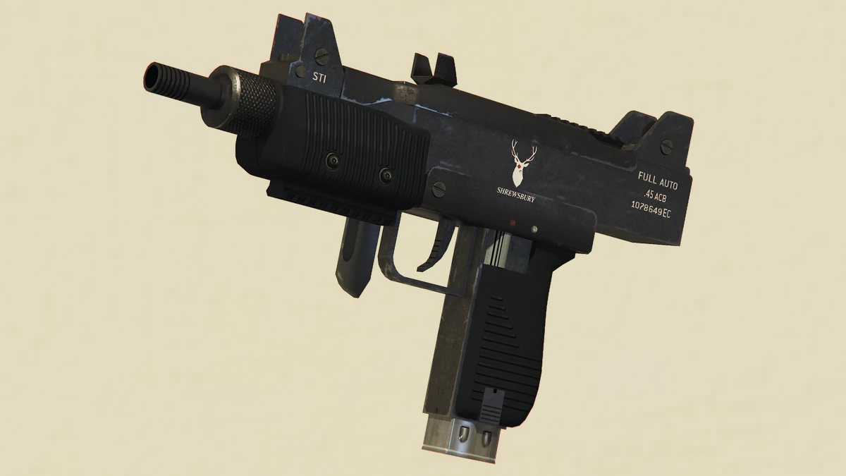 Category:Machine guns class | GTA Wiki | Fandom