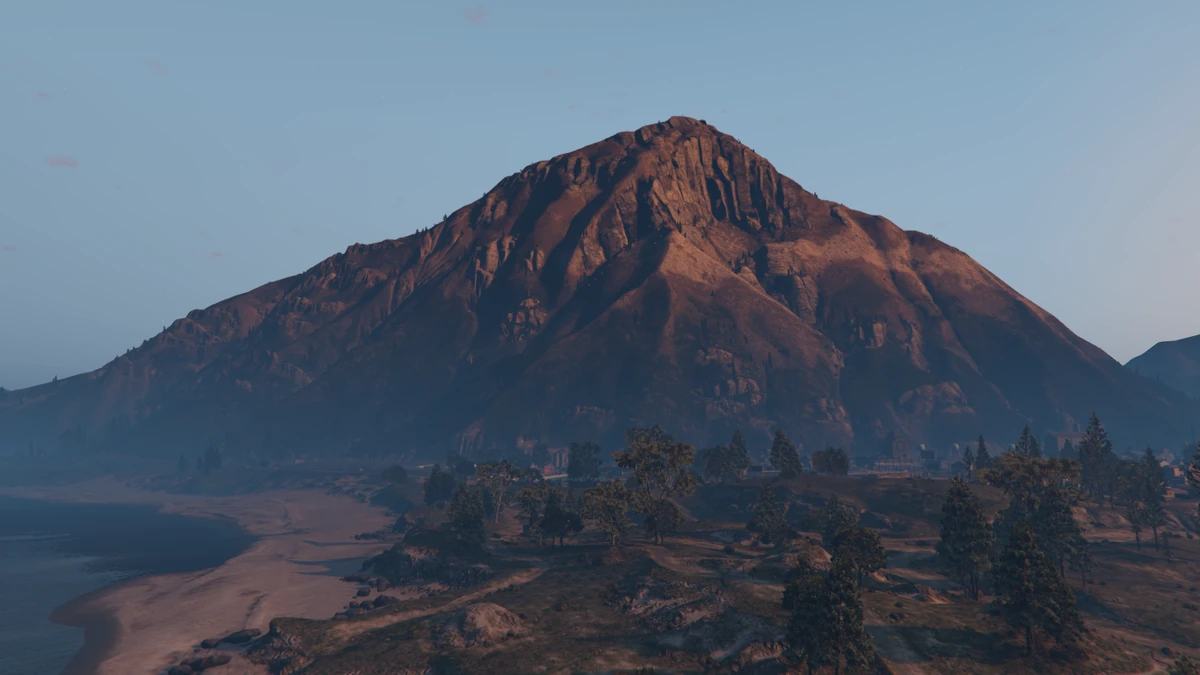 Mount Chiliad | GTA Wiki | Fandom