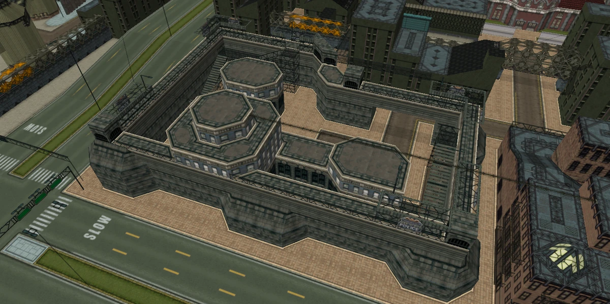 Tedium Cop Station | GTA Wiki | Fandom