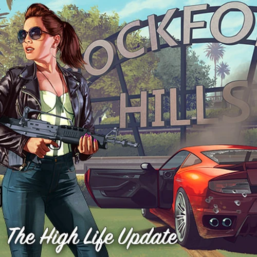 Gta 5 High Life Motorcycle