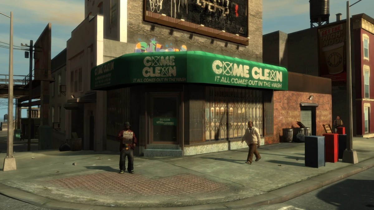 Come Clean | GTA Wiki | Fandom