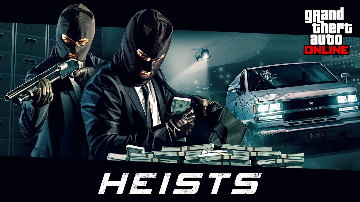 Heists Week | GTA Wiki | Fandom