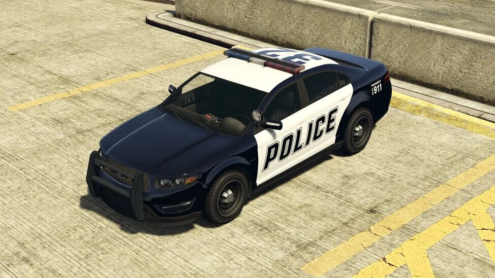 Police Cruiser | GTA Wiki | Fandom