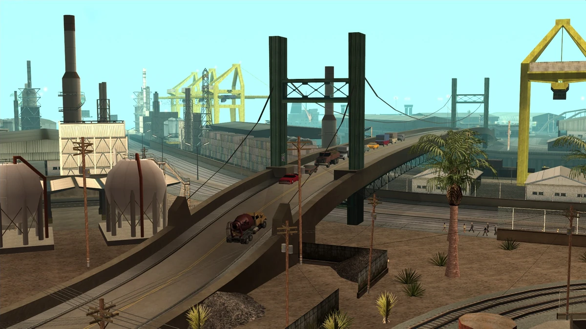 Ocean Docks Bridge | GTA Wiki | Fandom