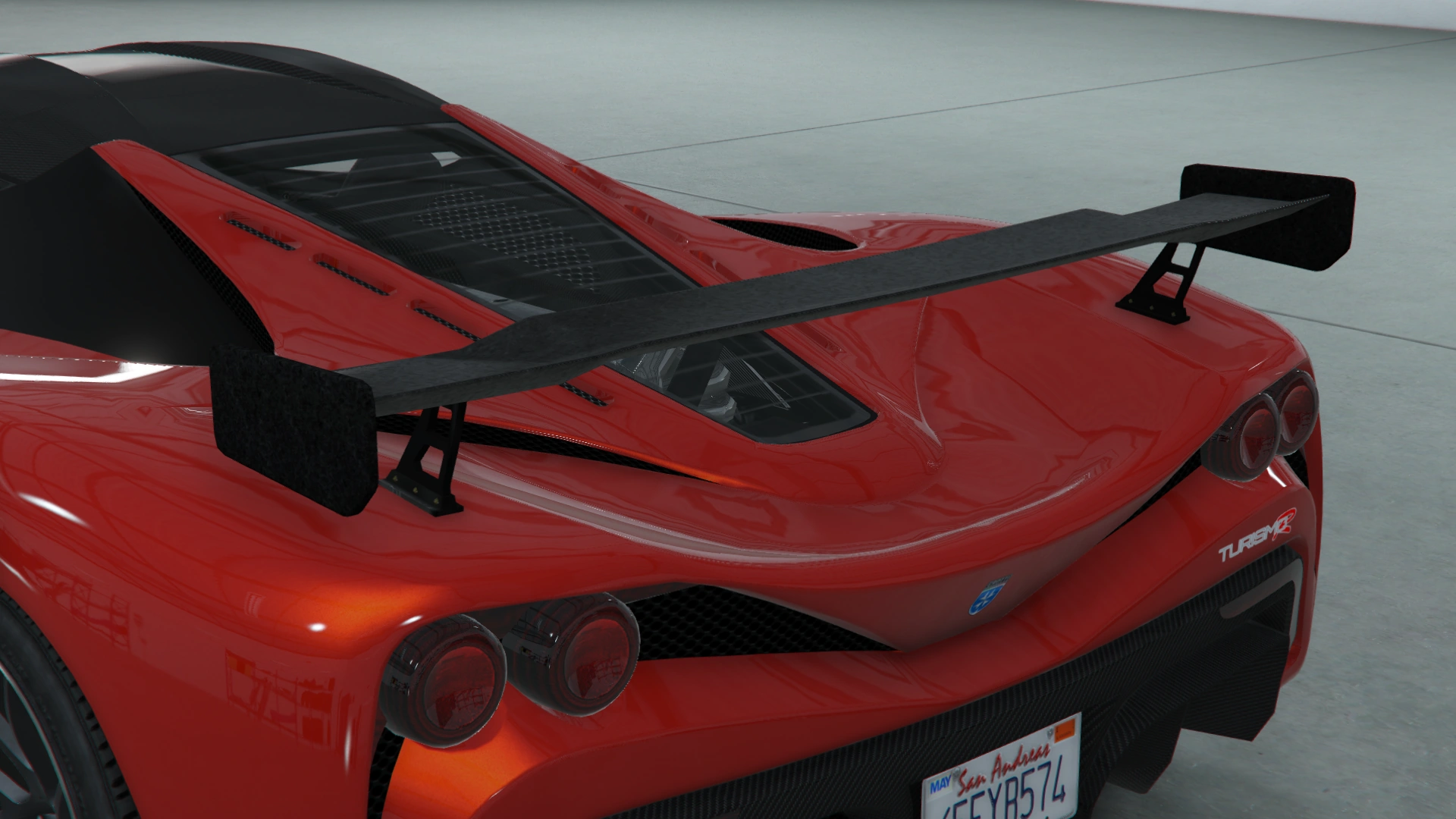 Gta V Turismo R Location