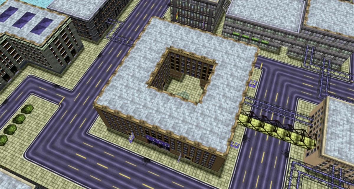 Southwest Island City Police Station | GTA Wiki | Fandom