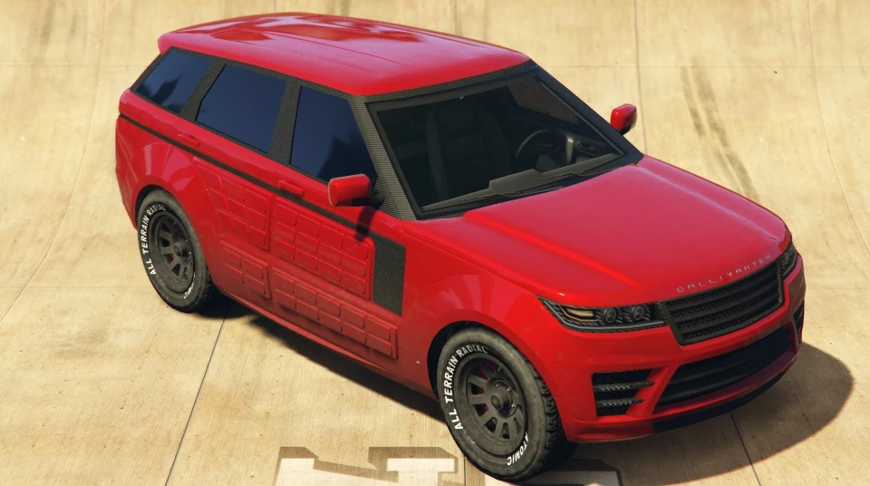 Baller LE (Armored) | GTA Wiki | Fandom