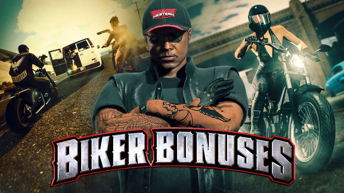 Biker Bonuses Week (September 2024) | GTA Wiki | Fandom