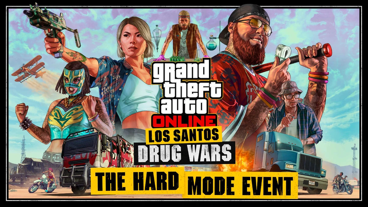 Hard Mode Event: The First Dose | GTA Wiki | Fandom