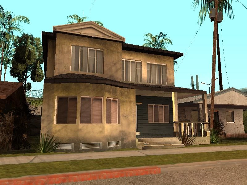 OG Loc's House | GTA Wiki | Fandom