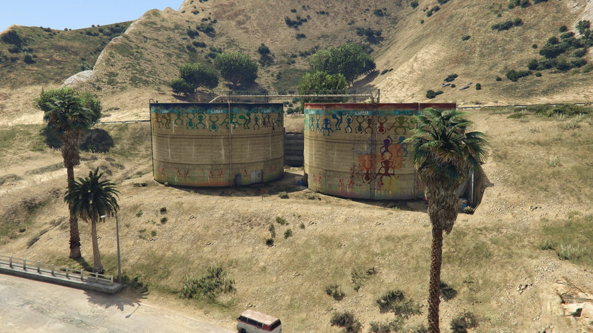 Painted Water Tanks | GTA Wiki | Fandom