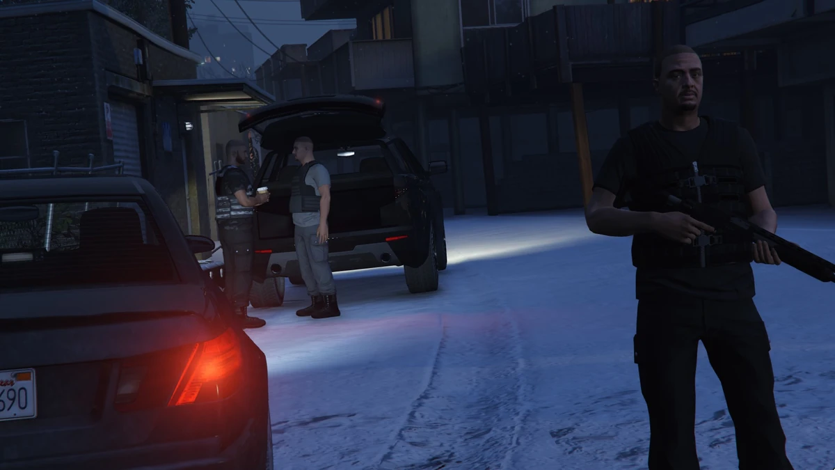 Planning Work: Disrupt Weapons | GTA Wiki | Fandom
