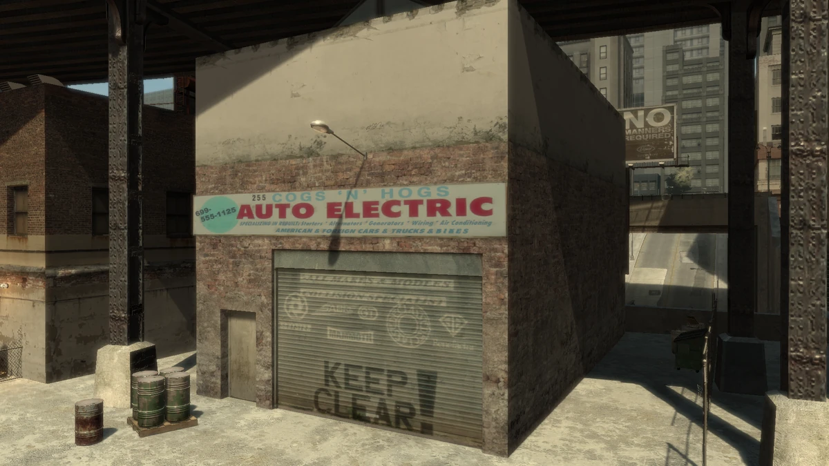 Cogs 'N' Hogs Auto Electric | GTA Wiki | Fandom