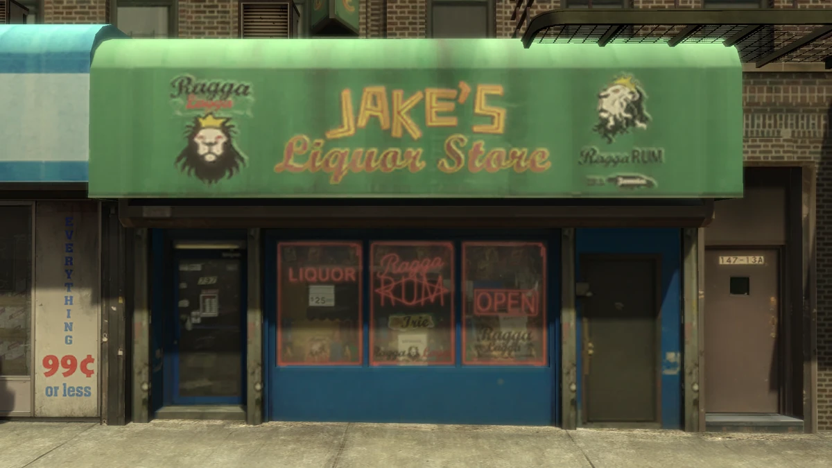 Jake's Liquor Store | GTA Wiki | Fandom