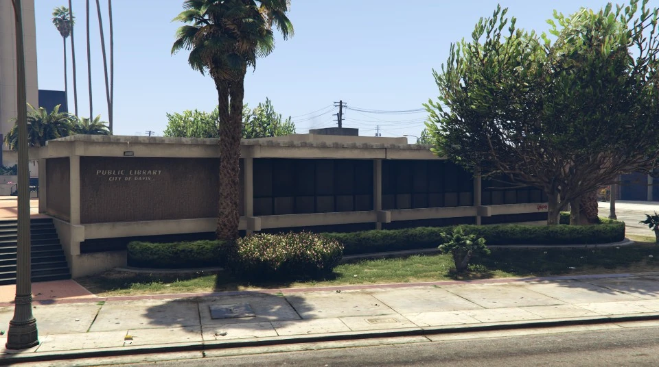 City of Davis Public Library | GTA Wiki | Fandom