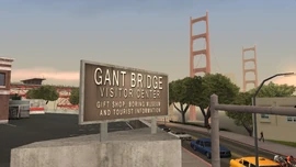 Gant Bridge Visitor Center | GTA Wiki | Fandom