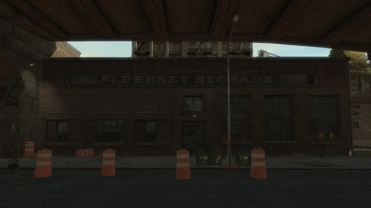 Alderney Storage | GTA Wiki | Fandom
