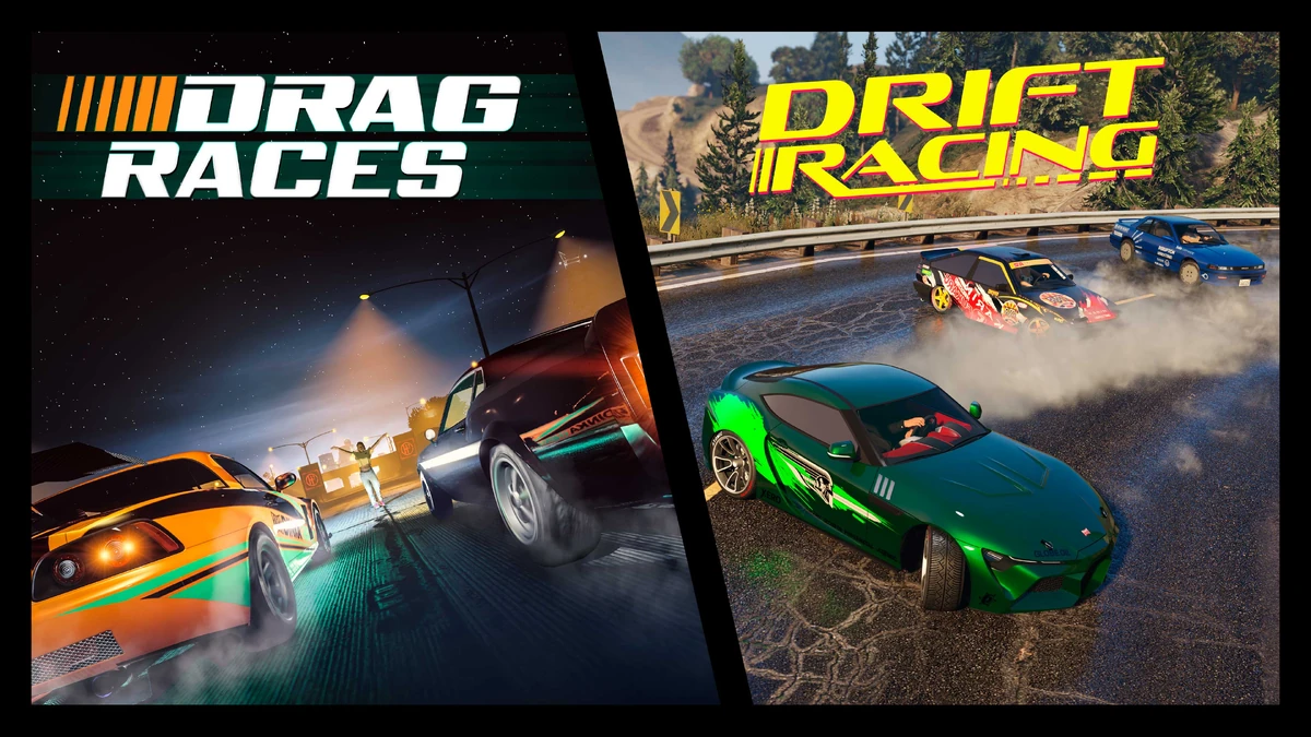 Drag and Drift Races Week | GTA Wiki | Fandom