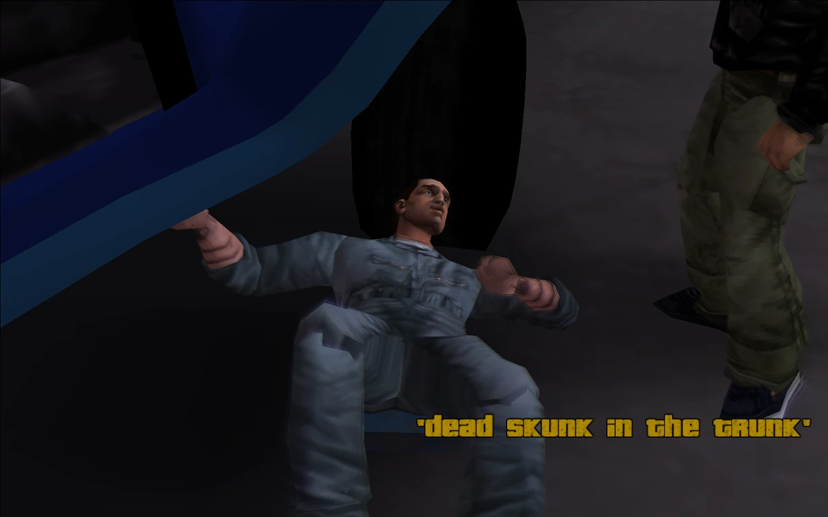 Dead Skunk in the Trunk | GTA Wiki | Fandom