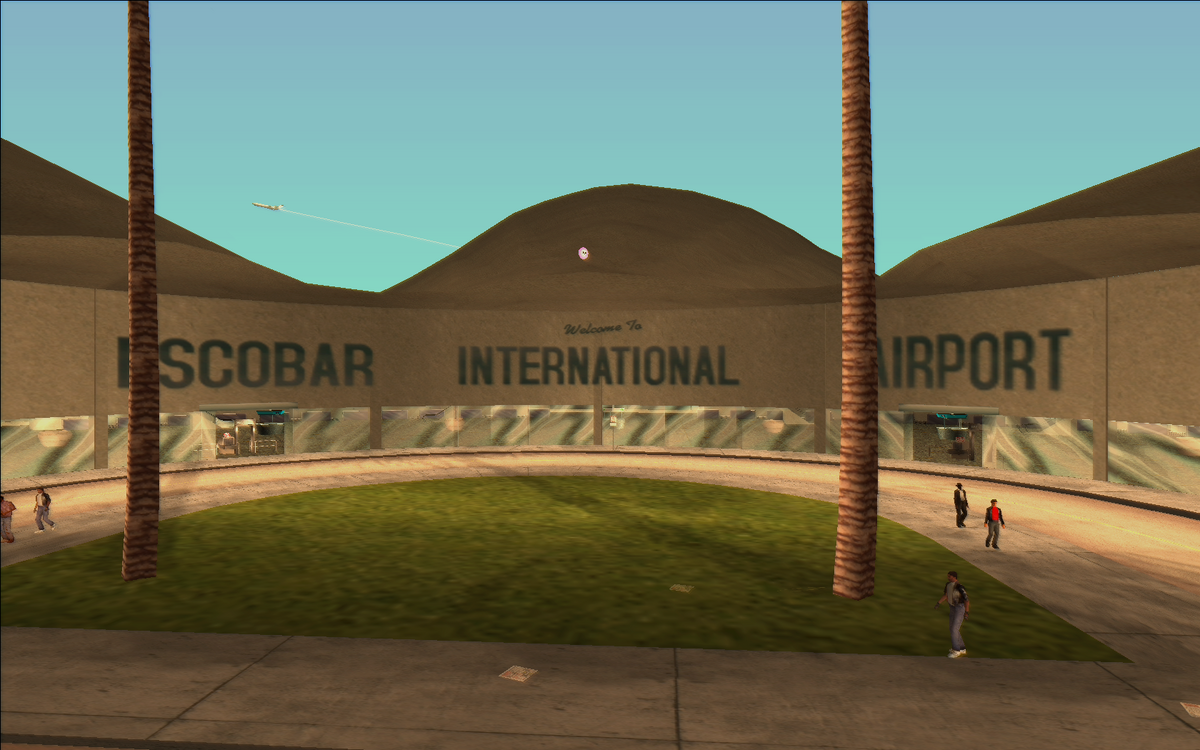 Escobar International Airport | GTA Wiki | Fandom Escobar International Airport | GTA Wiki | Fandom