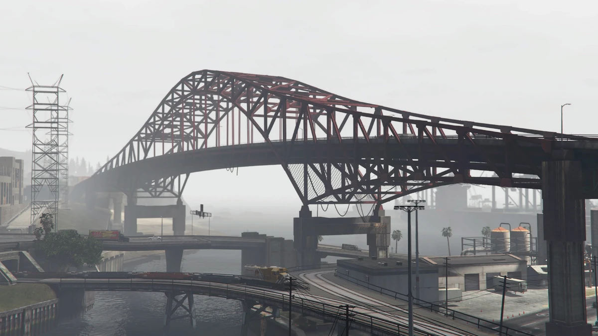 Elysian Fields Freeway Bridge | GTA Wiki | Fandom
