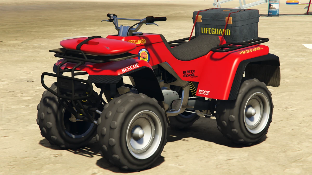 Blazer Lifeguard | GTA Wiki | Fandom