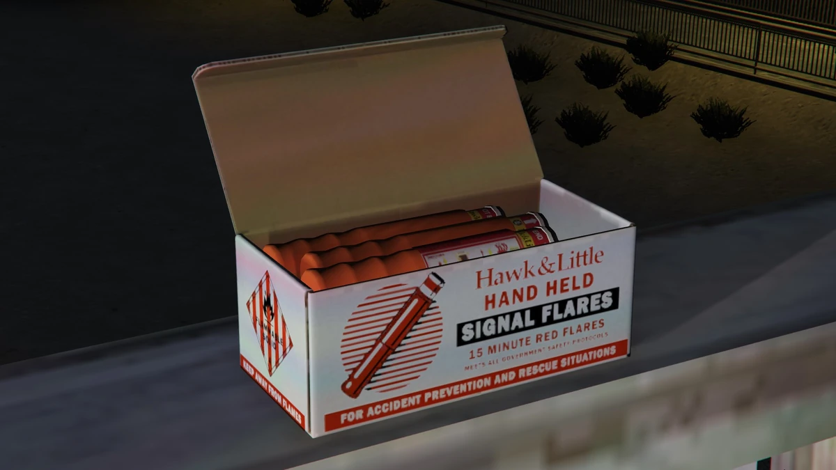 Task: Flares | GTA Wiki | Fandom