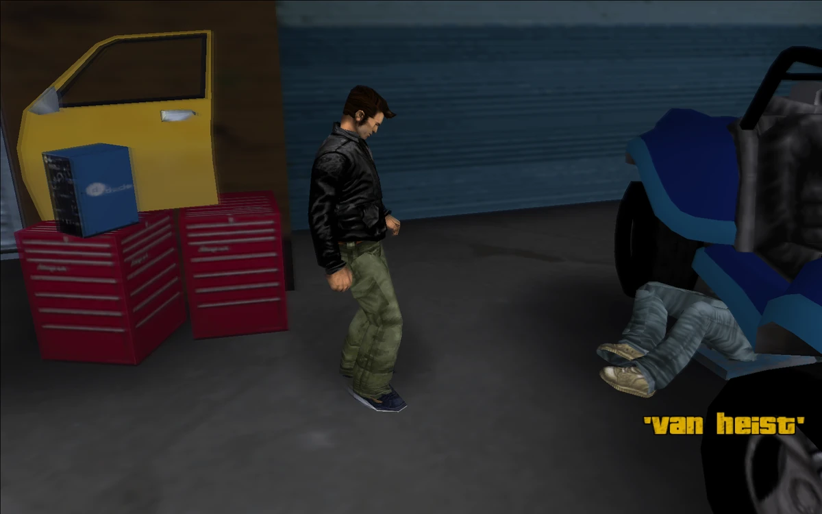 Van Heist | GTA Wiki | Fandom