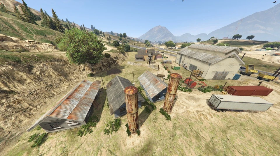 Foreclosed Farm | GTA Wiki | Fandom