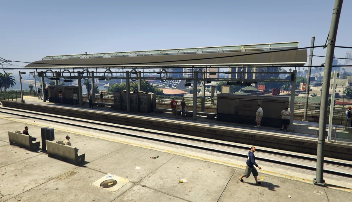 Puerto Del Sol Station | GTA Wiki | Fandom