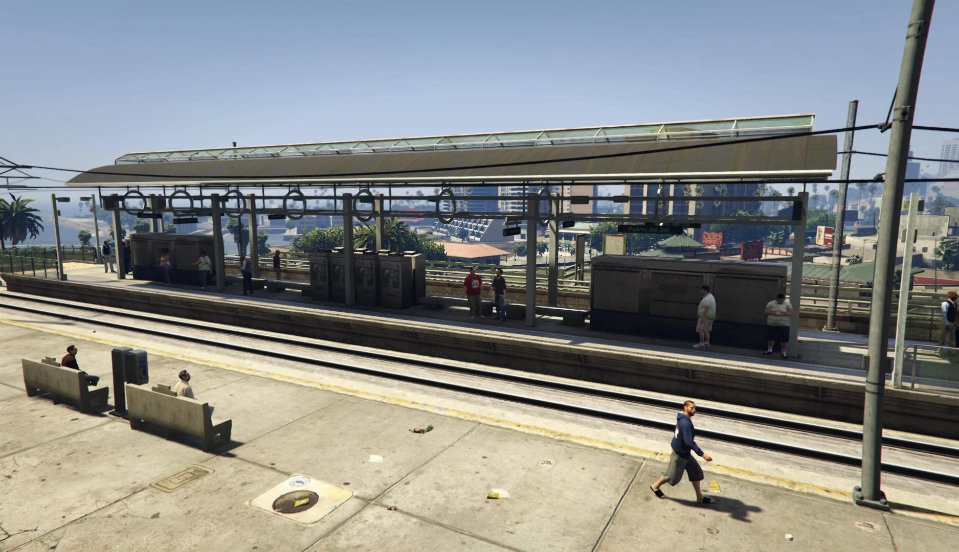 Gta 5 Treinstation Locatie