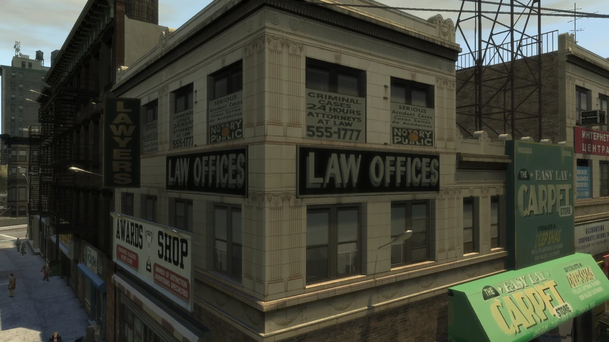 Law Offices | GTA Wiki | Fandom