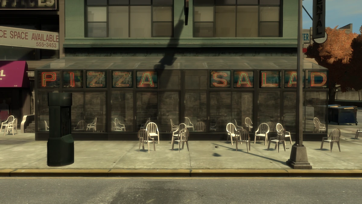 Pizza & Salad | GTA Wiki | Fandom
