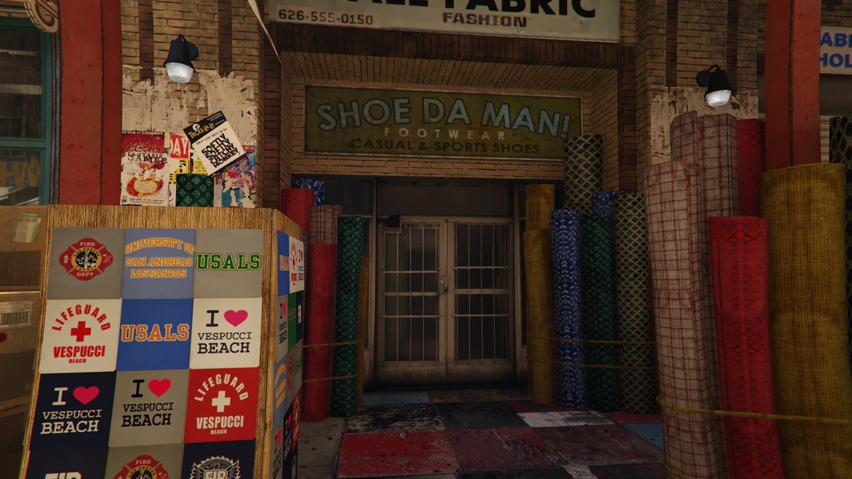 Shoe Da Man! | GTA Wiki | Fandom