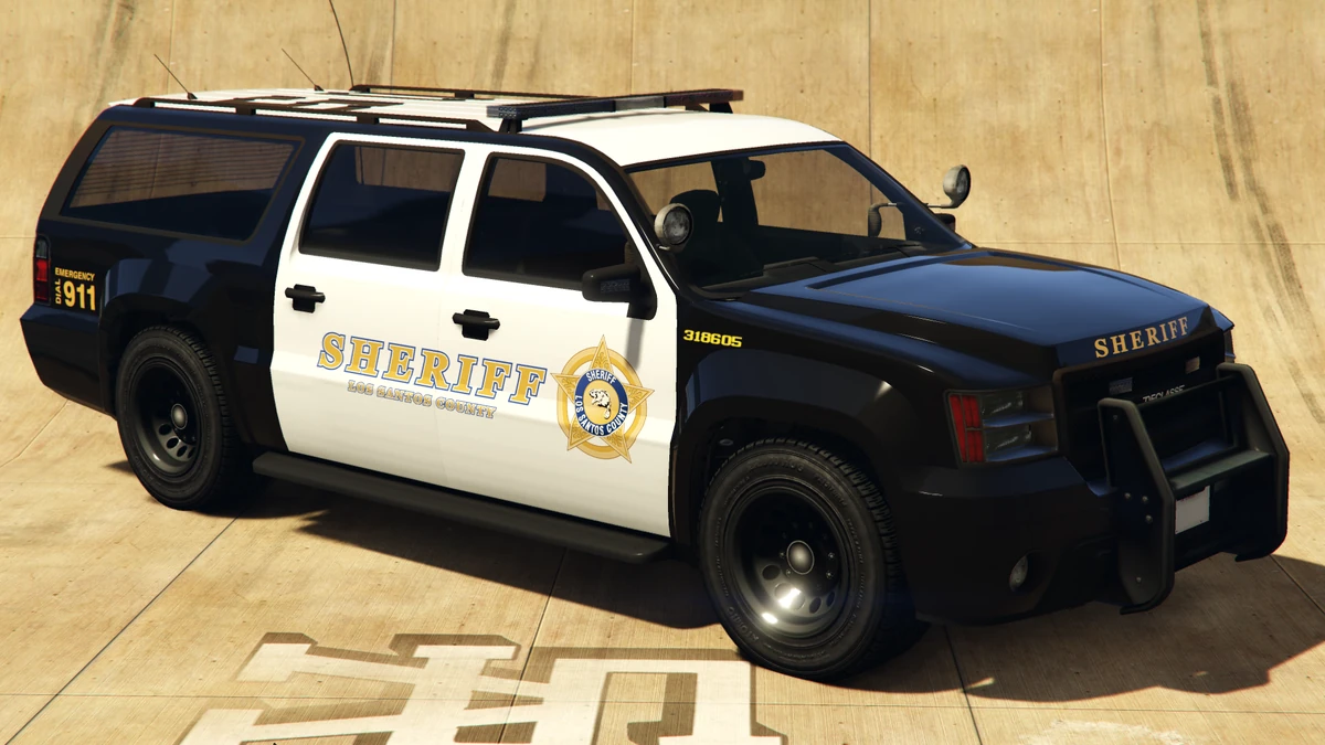Sheriff SUV | GTA Wiki | Fandom