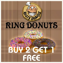 Rusty Brown's Ring Donuts | GTA Wiki | Fandom