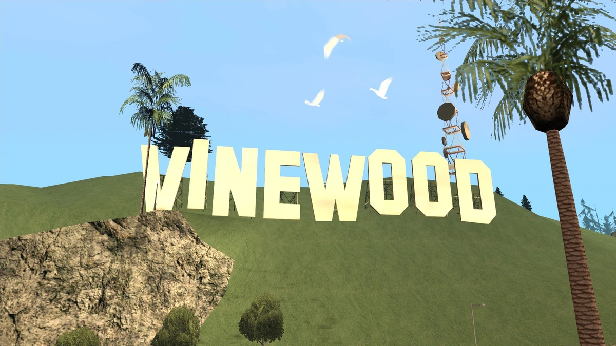Vinewood Sign | GTA Wiki | Fandom