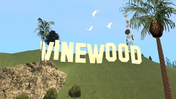 Vinewood Sign | GTA Wiki | Fandom
