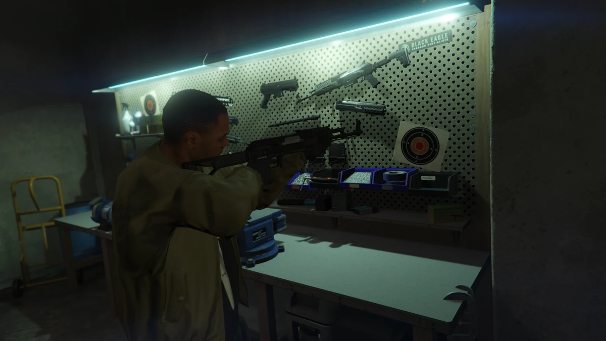 Heist Prep: Unmarked Weapons | GTA Wiki | Fandom