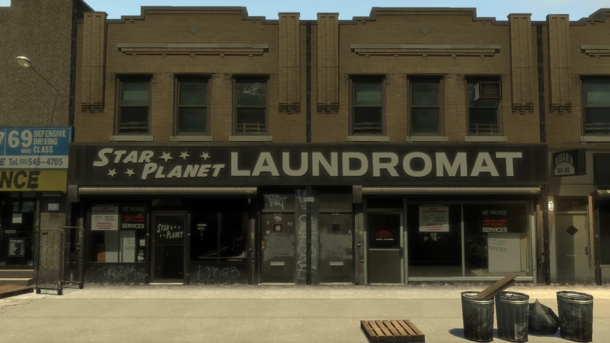Star Planet Laundromat | GTA Wiki | Fandom