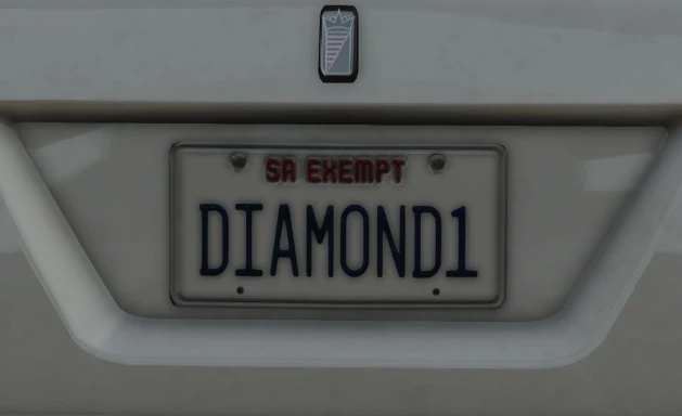 Vehicle Features/Custom Vehicle License Plates | GTA Wiki | Fandom