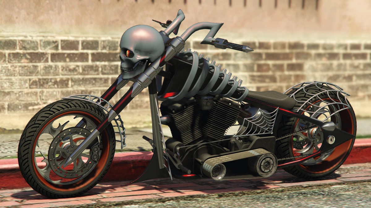 Gta 5 Custom Motorcycle