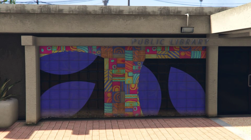 City of Davis Public Library | GTA Wiki | Fandom